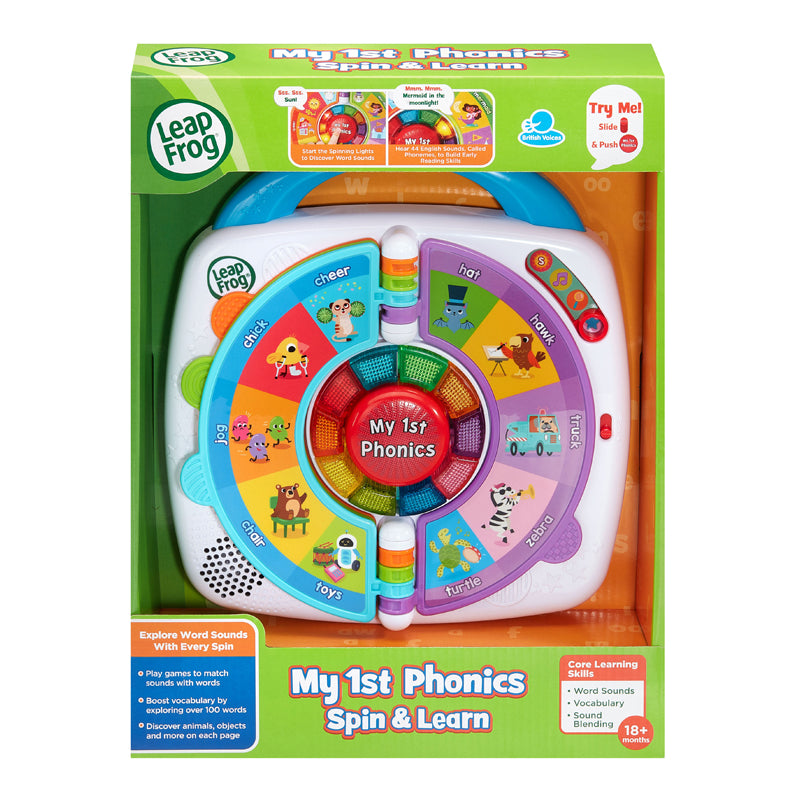 Leap Frog My 1st Phonics: Spin & Learn at Baby City