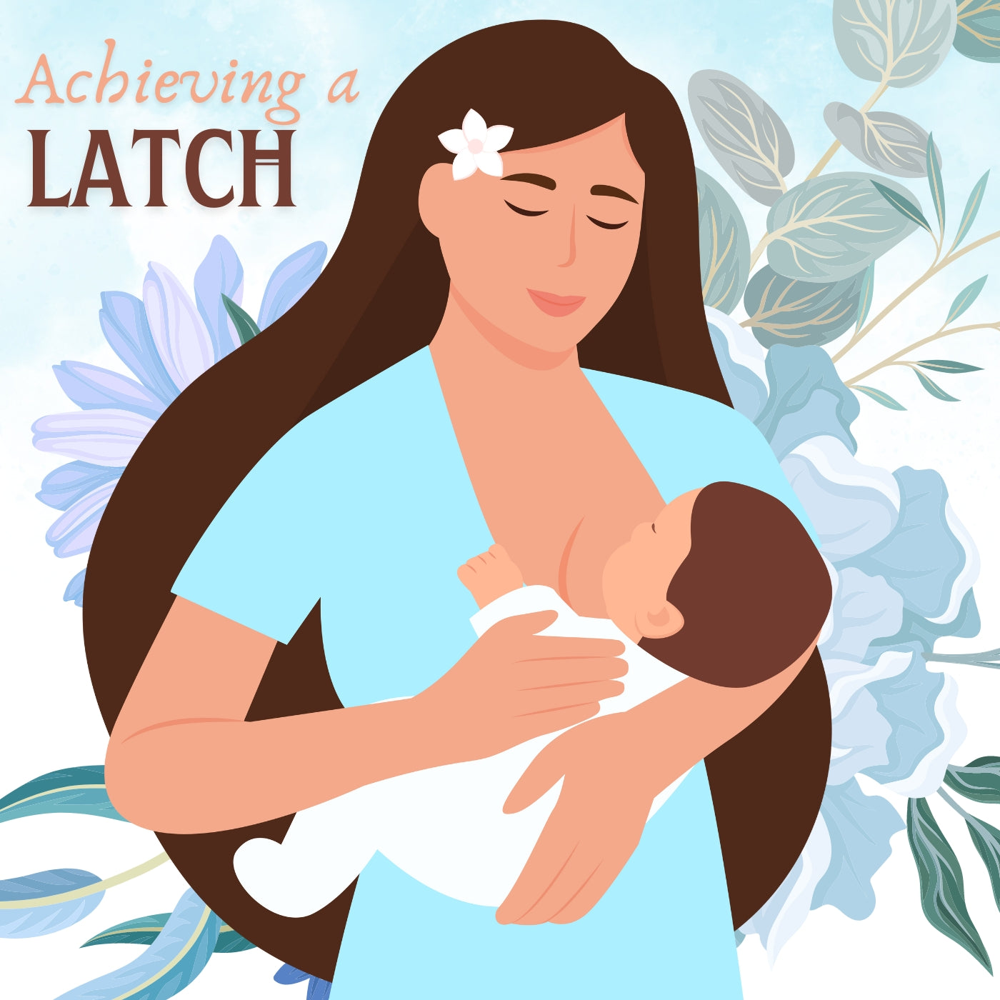 Breastfeeding - Achieving a Latch – Baby City