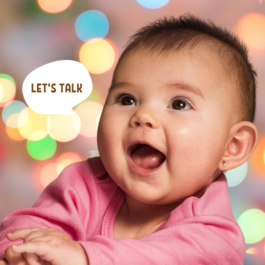 Encouraging Baby Babble to Baby Talk – Baby City