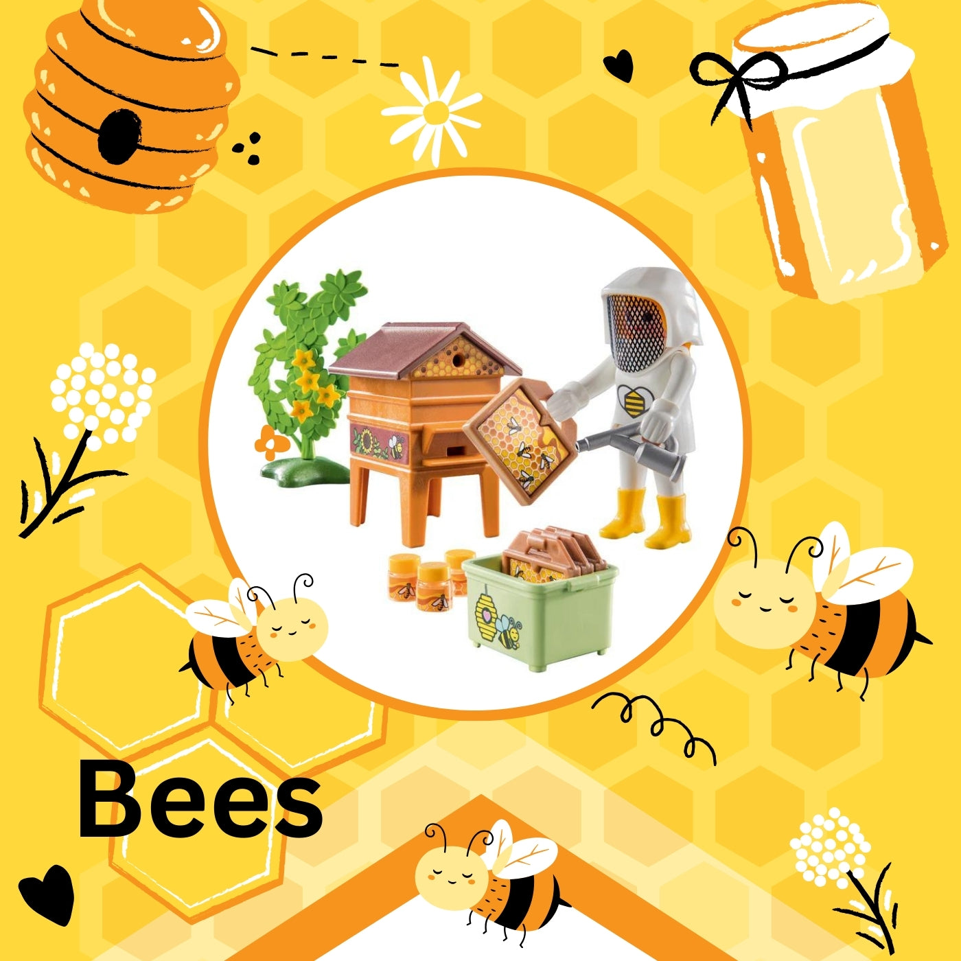 The Importance of Teaching Little Ones About Bees – Baby City