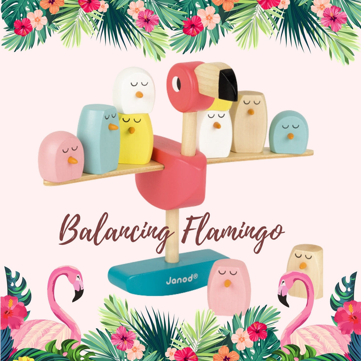 Spotlight: Janod Balancing Flamingo Game – Baby City