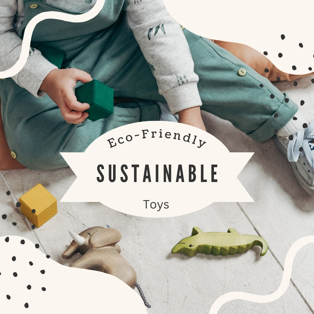 Sustainable Playtime: Eco-Friendly Toys – Baby City