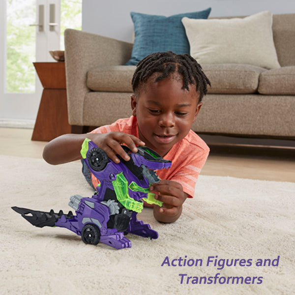 Action Figures and Transformers from VTech & More at Baby City