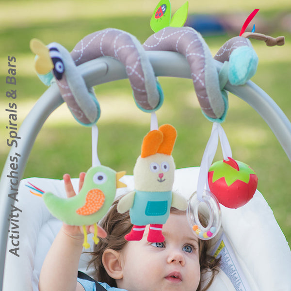 Activity Arches, Spirals & Bars at Baby City | Baby Products Retailer