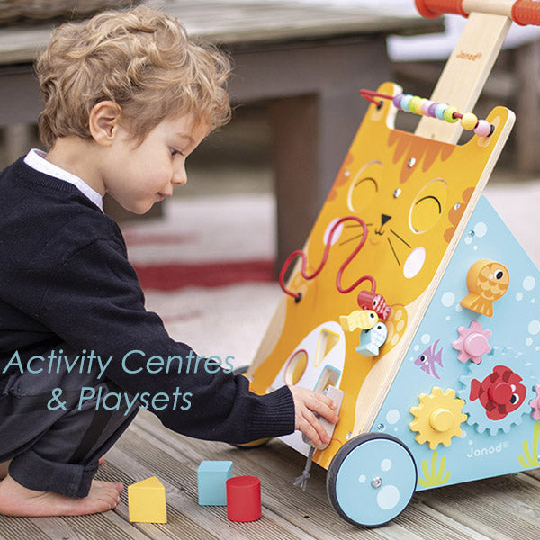Activity Centres & Tables – Baby City