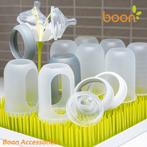 Boon Drying Racks and Cleaning Brushes for Baby's Bottles at Baby City