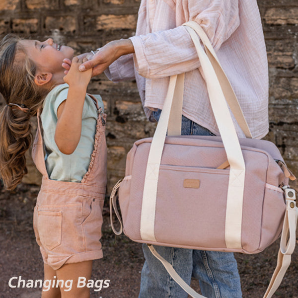 Changing Bags Retailer l Baby City for All Things Pretty (& Practical)