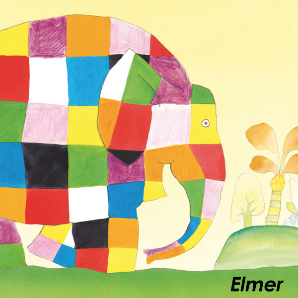 Elmer The Patchwork Elephant Soft Toys & Comforters at Baby City