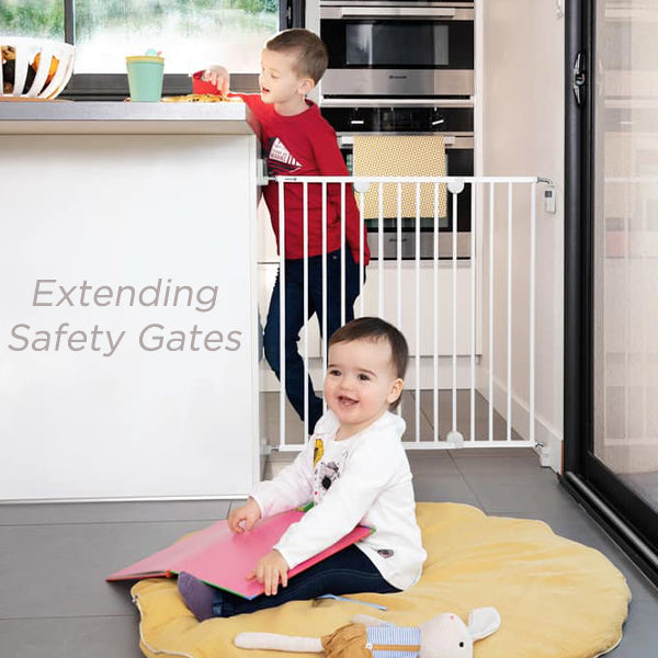Extending Safety Gates Stockist l Baby City l Leading Brands Retailer