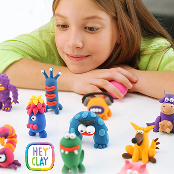 HEY CLAY Modelling Sets at Baby City With Free Sculpture Tutorials