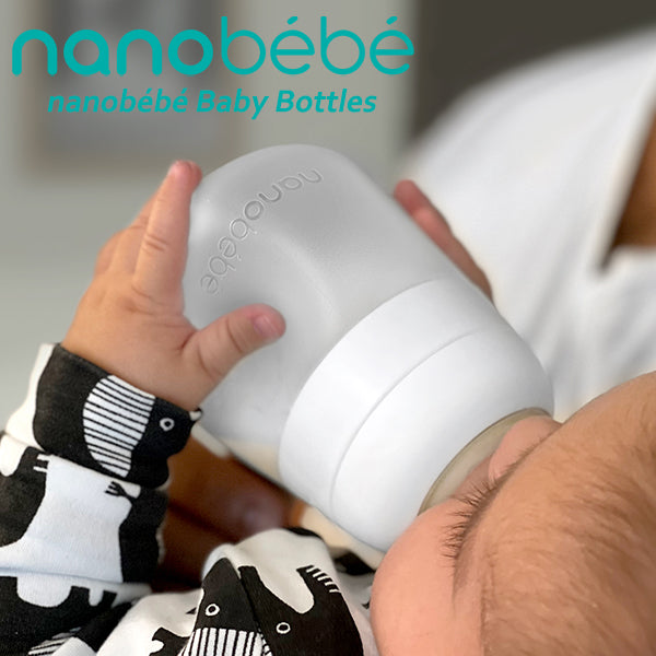 Nanobebe Breast Milk & Silicone Bottles, Teats & More l Baby City