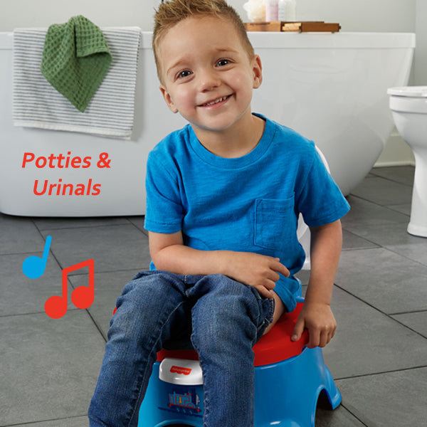 Potties & Urinals Stockist for Potty Training l Baby City UK Retailer