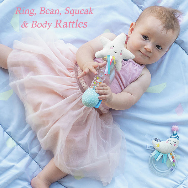 Ring, Bean, Squeak & Body Rattles – Baby City