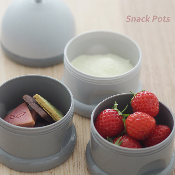 Snack Pots For Healthy Snacking Choices On The Go at Baby City