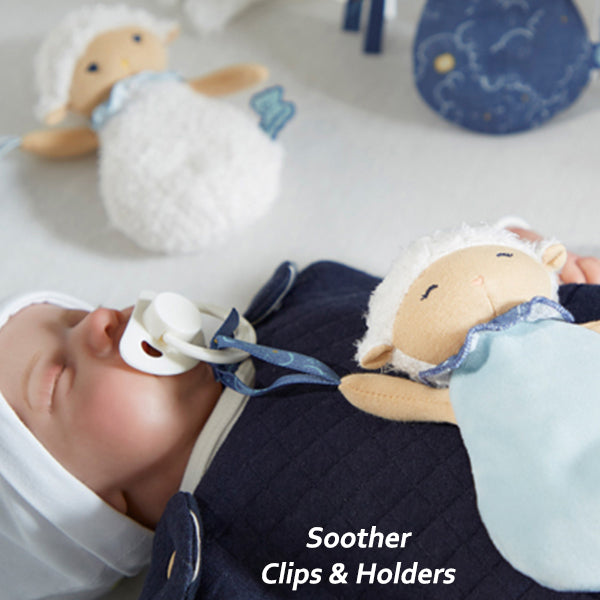 Soother Clips & Holders at Baby City From Leading Brands