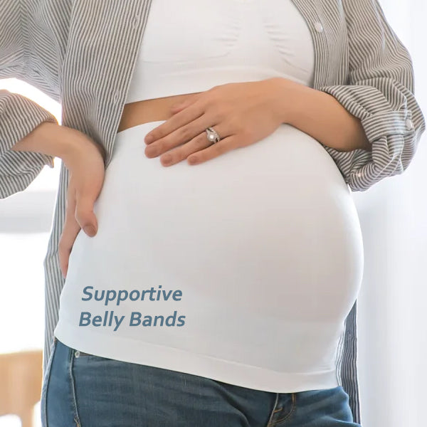 Supportive Belly Bands by Medela at Baby City l Reinforced Panels
