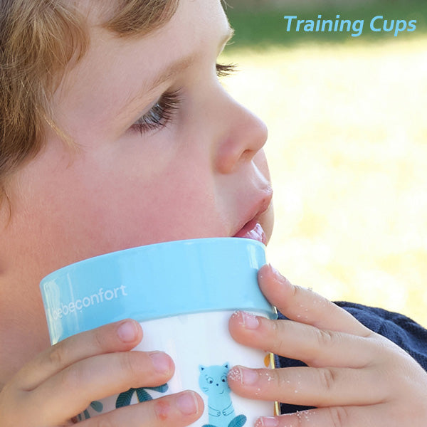 Training Cups To Support Their Transition to Normal Cups at Baby City