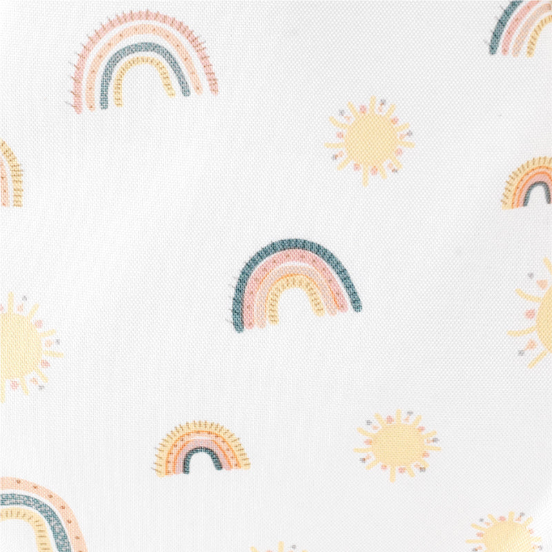 Infantino Flip Advanced 4-in-1 Convertible Baby Carrier Rainbow Print ...