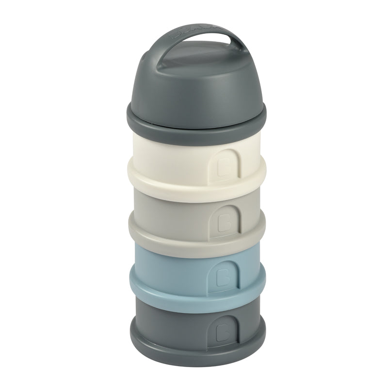 Béaba Snack Storage Stacked Formula Milk Container Blue l Baby City UK