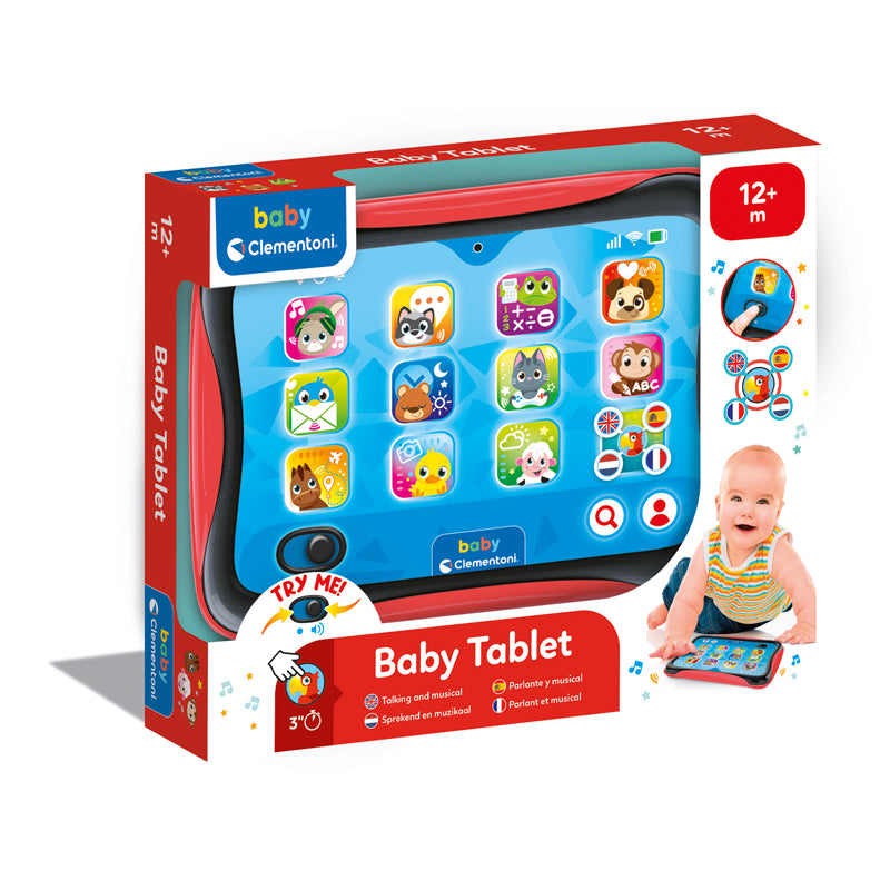 Clementoni Baby Tablet – Baby City