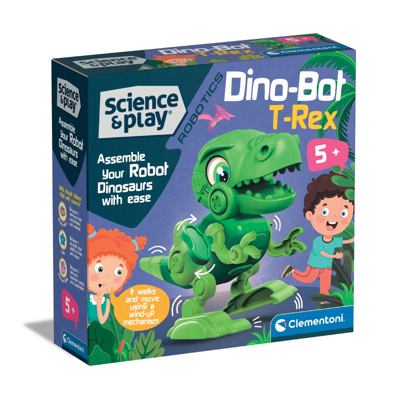Clementoni Dino Bot T-rex – Baby City