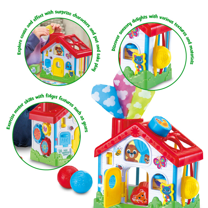 Leap Frog 4-in-1 Discovery House at Baby City