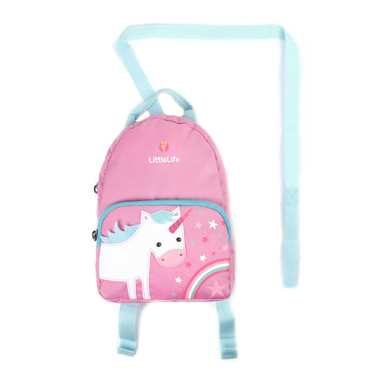 LittleLife Toddler Backpack With Rein Unicorn – Baby City