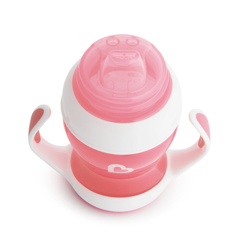 Munchkin Gentle Transition Cup Pink 4Oz at Baby City