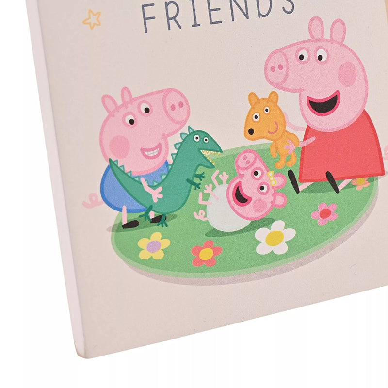 Peppa Pig Brothers & Sisters Photo Frame at Baby City
