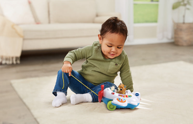 VTech 123 Fly with Me Aeroplane at Baby City