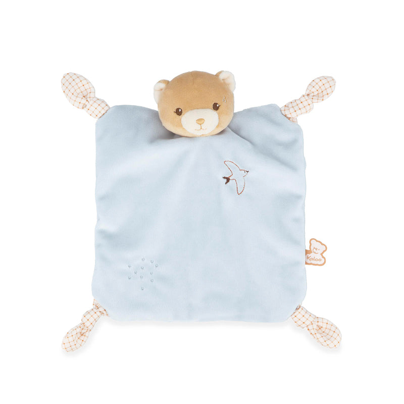Kaloo Intemporel Doudou Bear Blue at Baby City