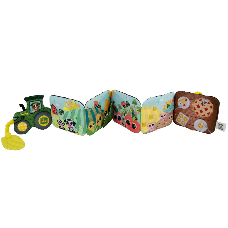 Lamaze John Deere Farm To Table Journey Book at Baby City Online