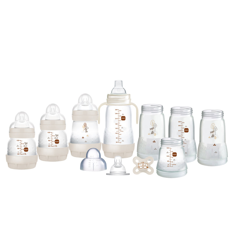 MAM Bottle Starter Sets Neutral at Baby City Online