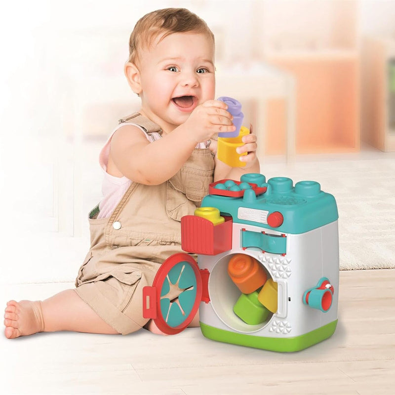 Clementoni Soft Clemmy Sensory Washing Machine – Baby City