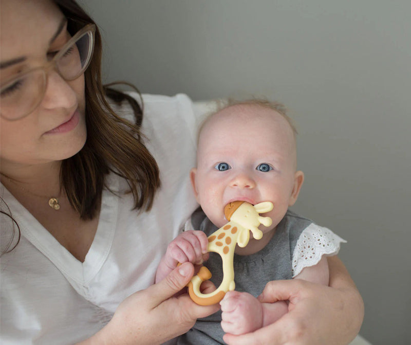 Dr. Brown's Ridgees Massaging Teether - Giraffe – Baby City