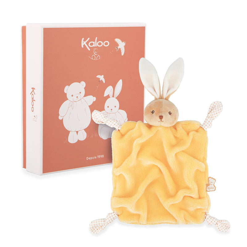 Kaloo Intemporel Doudou Rabbit Yellow at Baby City