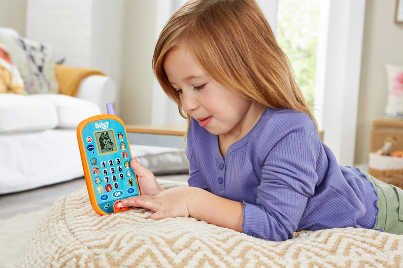 VTech Bluey Ring Ring Phone at Baby City