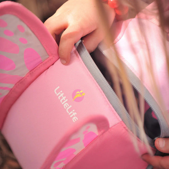 LittleLife Toddler Backpack With Rein Butterfly – Baby City