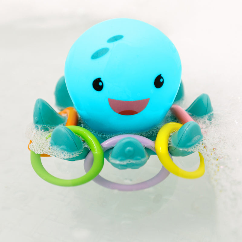 Infantino Light Up Octopus Ring Catcher at Baby City Online