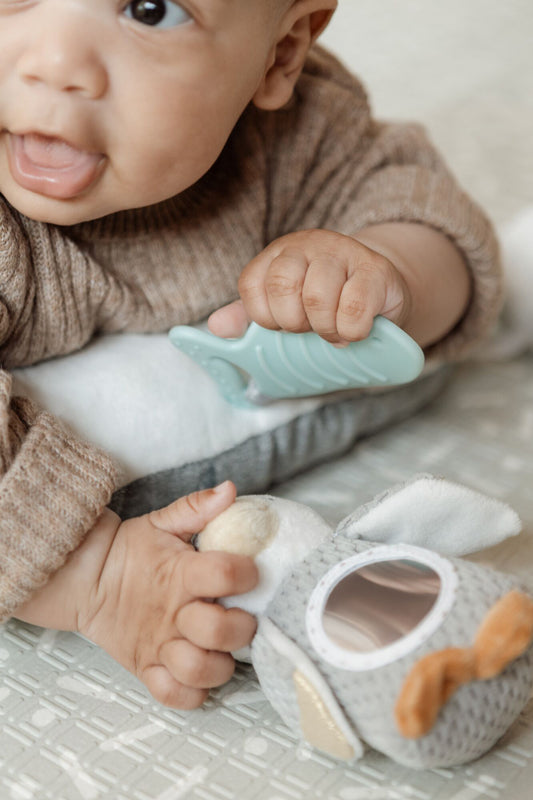 Nuby Penguin Tummy Time Pillow – Baby City