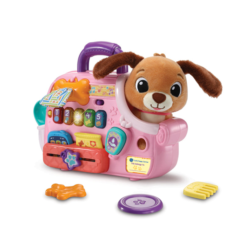 VTech Cutie Puppy Carrier at Baby City