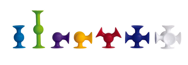 Fat Brain Squigz Starter Set 22pcs at Baby City Online