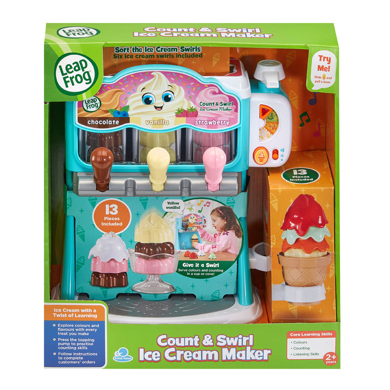 Leap Frog Scoop & Learn Sundae Machine at Baby City
