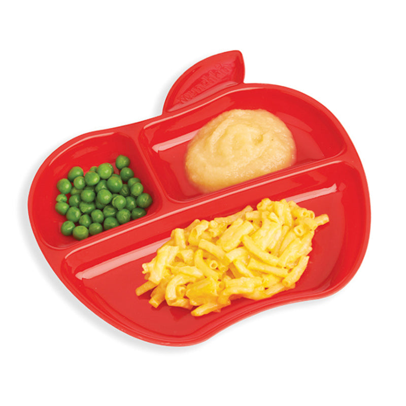 Munchkin Lil Apple Plates 3Pk at Baby City