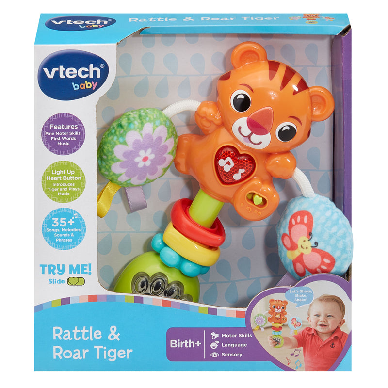 VTech Rattle & Roar Tiger at Baby City