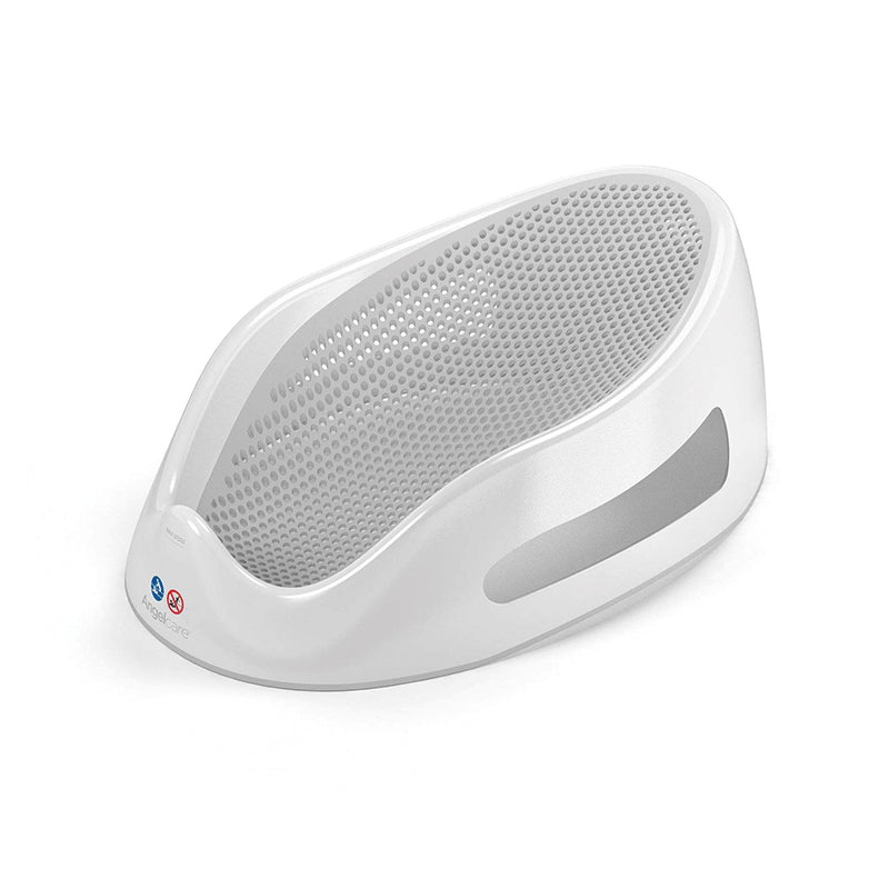 Angelcare Soft-Touch Bath Support Grey l Baby City UK