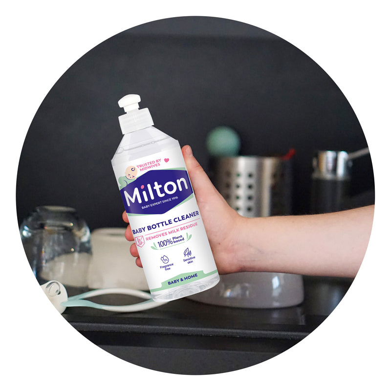 Milton Baby Bottle Cleaner 500ml l Baby City UK