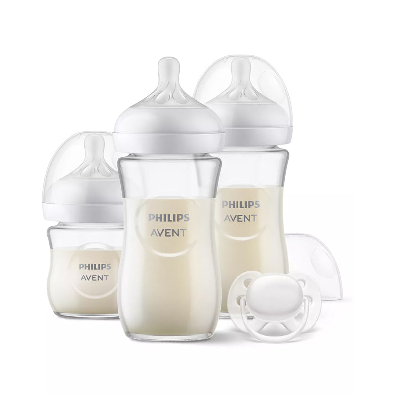 Philips Avent Natural Response 3.0 Glass Set At Baby City