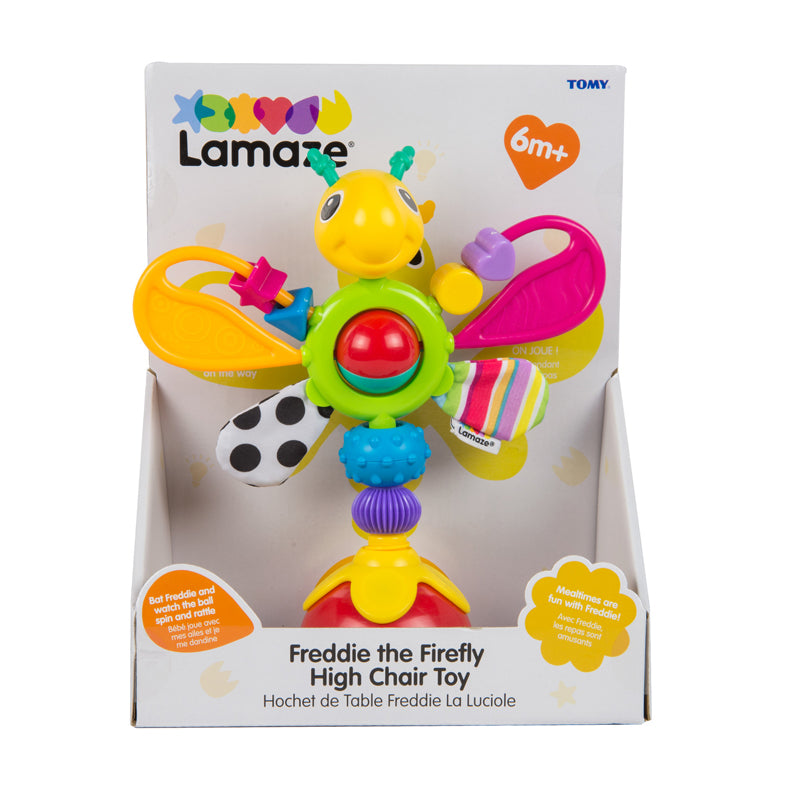 Lamaze Freddie the Firefly Table Top Toy l Baby City UK