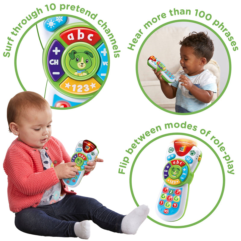 Leap Frog Learning Lights Remote l Baby City UK